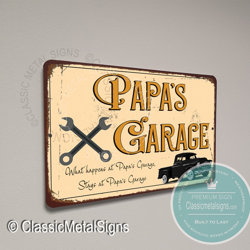 Papa Signs - Etsy