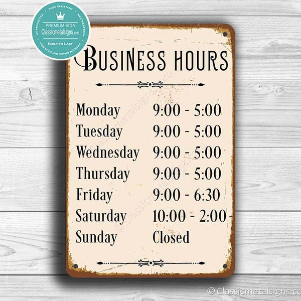 Vintage Style Sign - Etsy