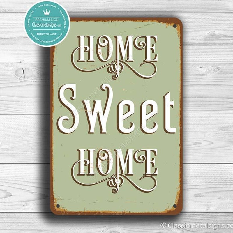 Home Sweet Home Sign - Etsy