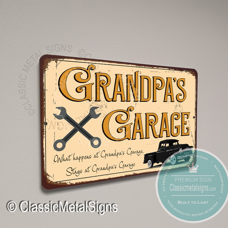 Grandpa Sign - Etsy