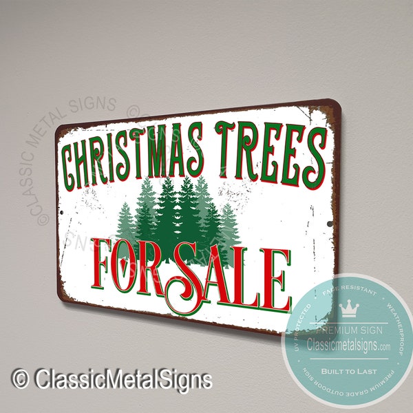 Christmas Tree Sign - Etsy