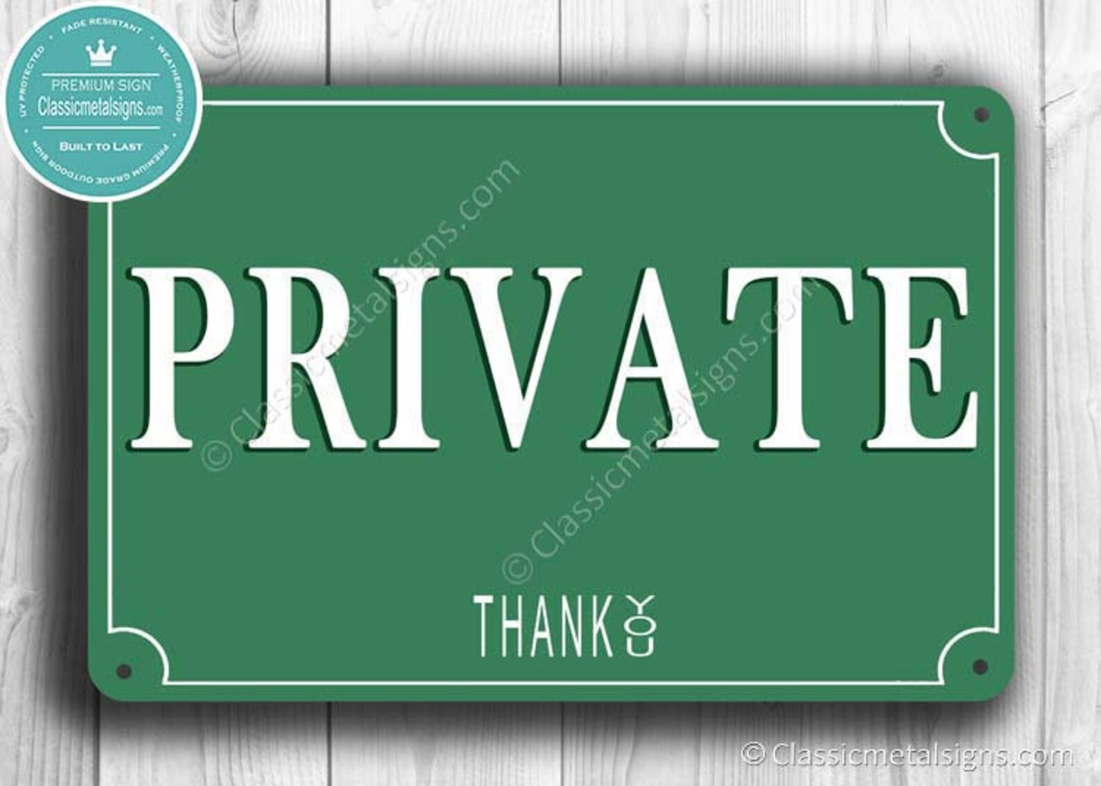 PRIVATE SIGN Private Signs Classic Style Private Sign - Etsy