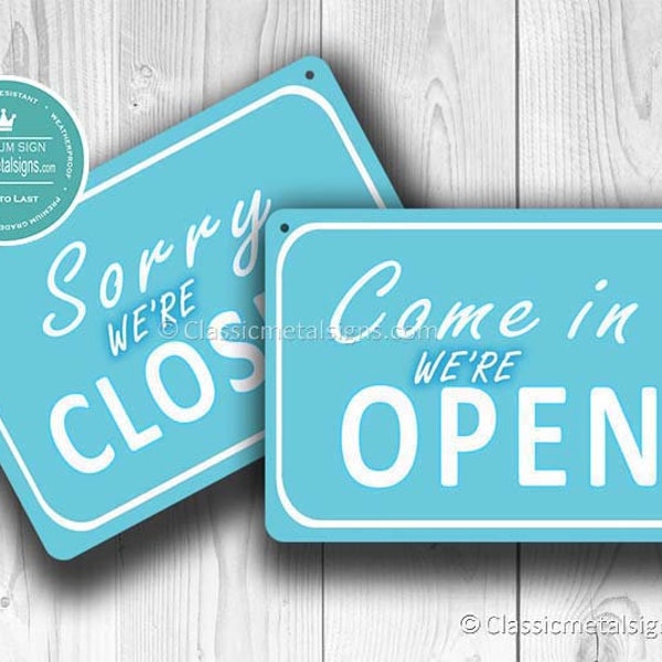 Vintage Open Sign - Etsy