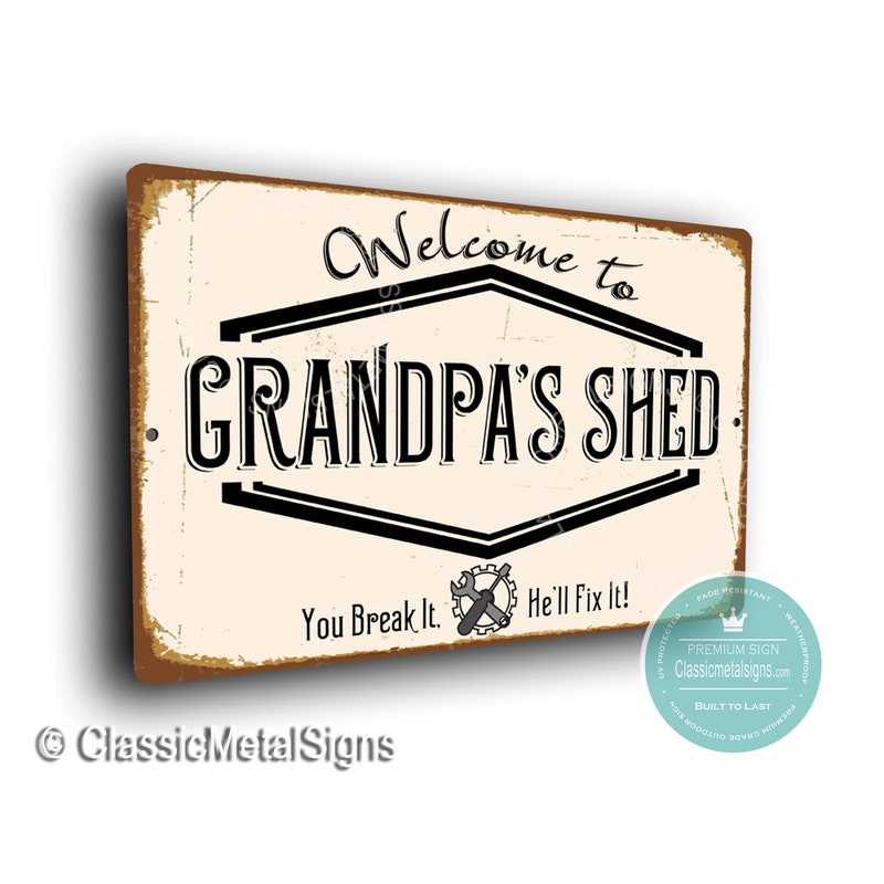 Grandpa Sign - Etsy