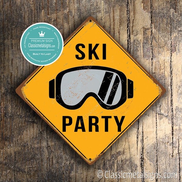 Ski Signs - Etsy