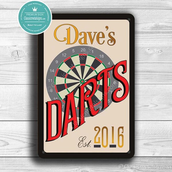 Custom Darts - Etsy UK