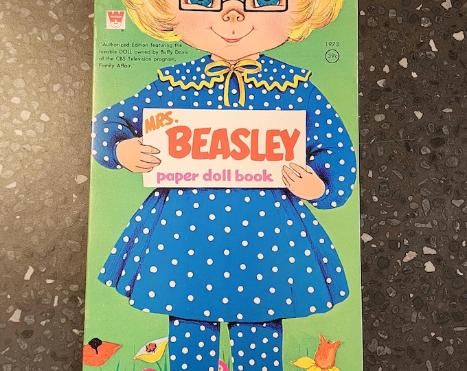Vintage Buffy Family Affair With Miss Beasley Barbie - Etsy