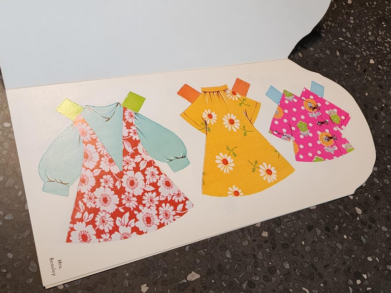 Vintage Mrs. Beasley Paper Doll Book: 1970s Family Affair TV Show - Etsy
