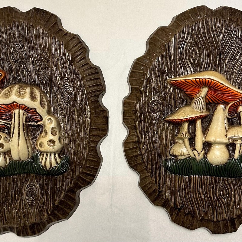 Vintage Mushroom Decor - Etsy