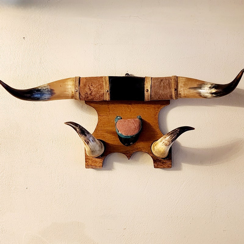 Hat With Horns - Etsy