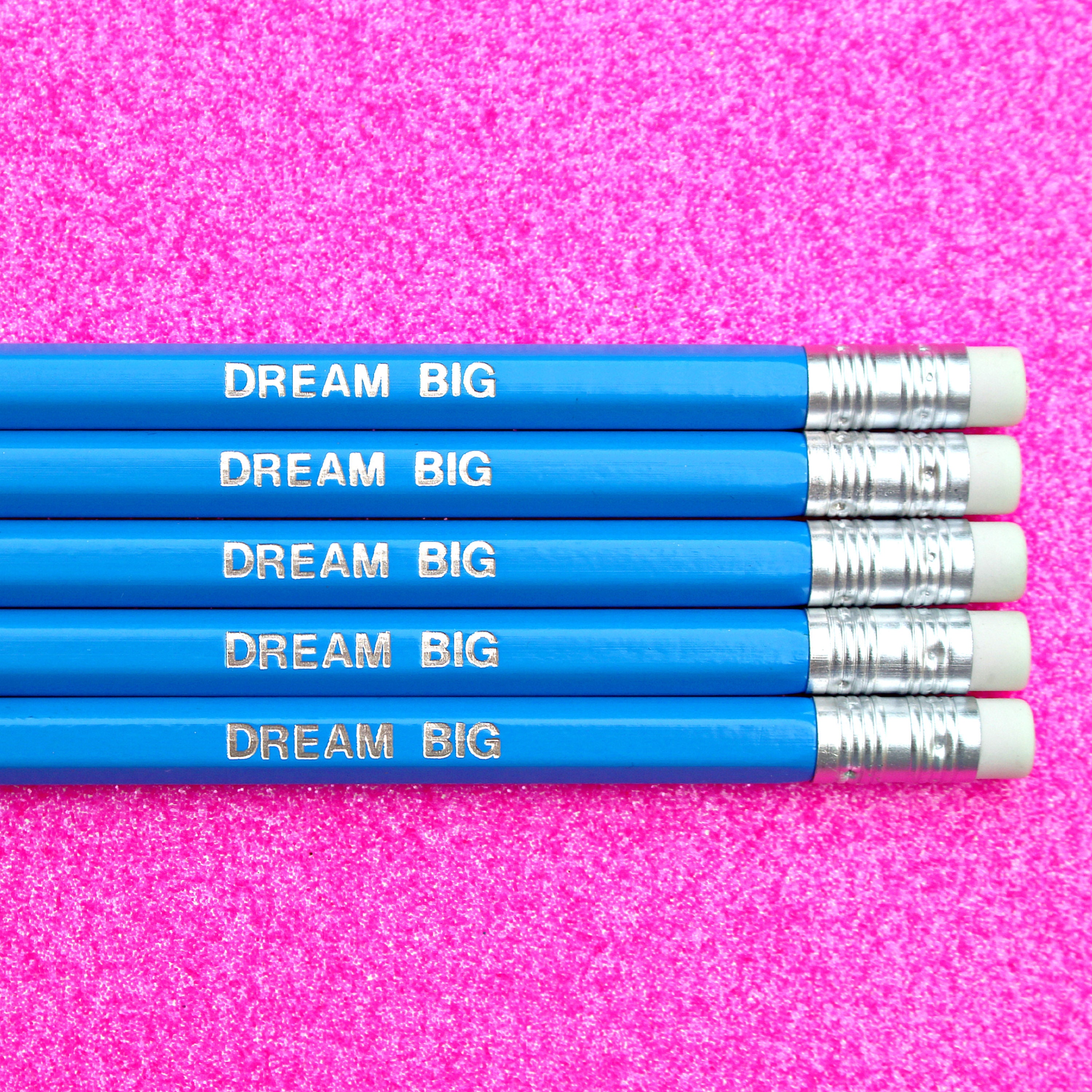 Dream Big Pencil Self Care Mental Health Gift Wellness | Etsy