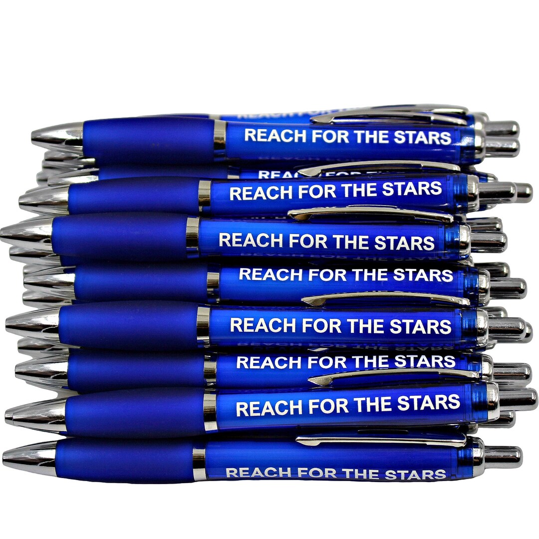 Reach for the Stars Pen - Exam Gift - Self Care Mental Health ...