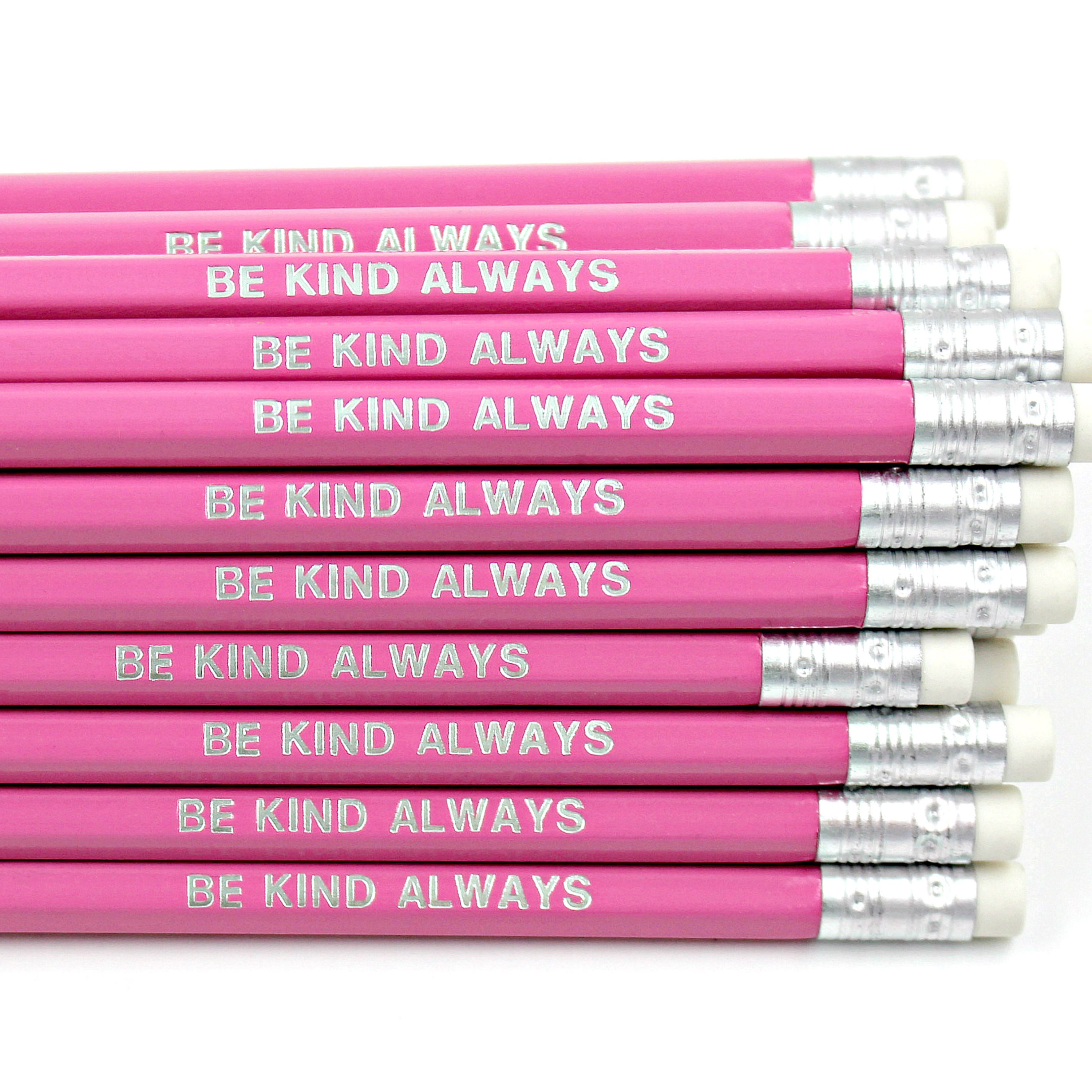 Pink Pencil Writing