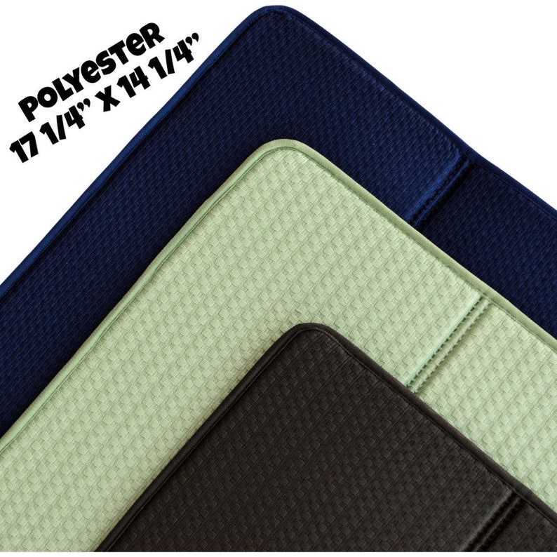 PERSONALIZED Coffee Mat Coffee Station Keurig Mat Wine Bar | Etsy