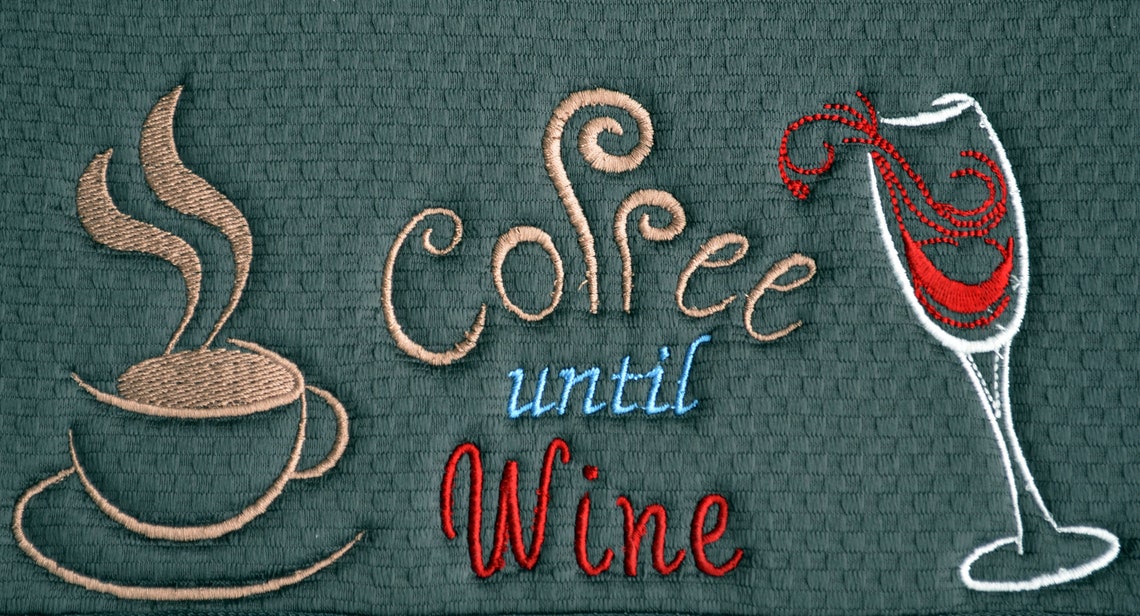 PERSONALIZED Coffee Mat Coffee Station Keurig Mat Wine Bar | Etsy