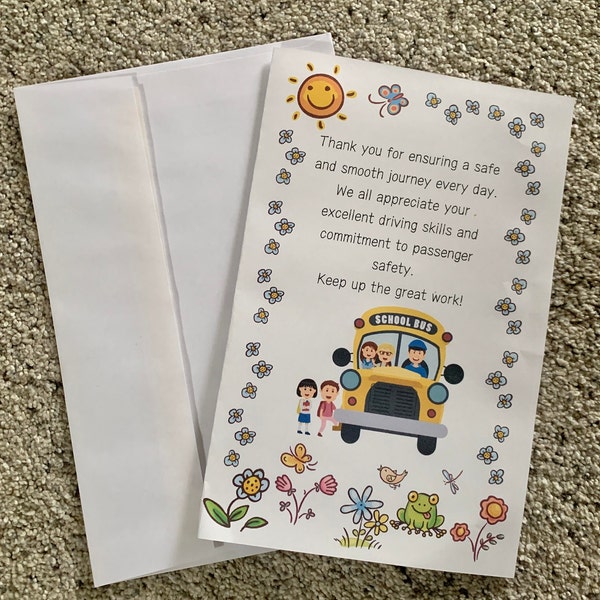 Driver Appreciation - Etsy