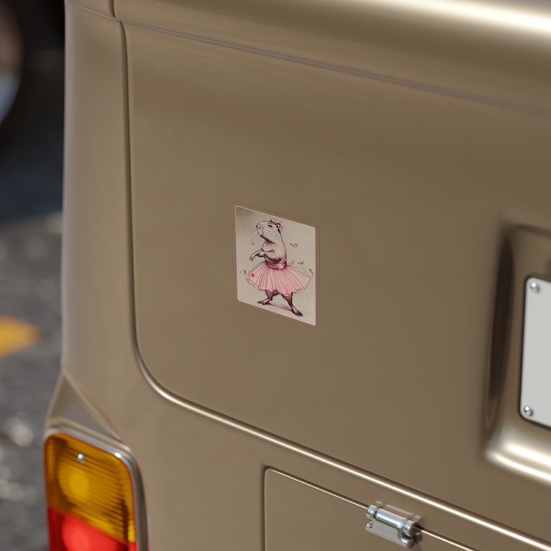 Capybara Ballerina Hand Drawn Design the Not so Little Dancer : A Degas ...