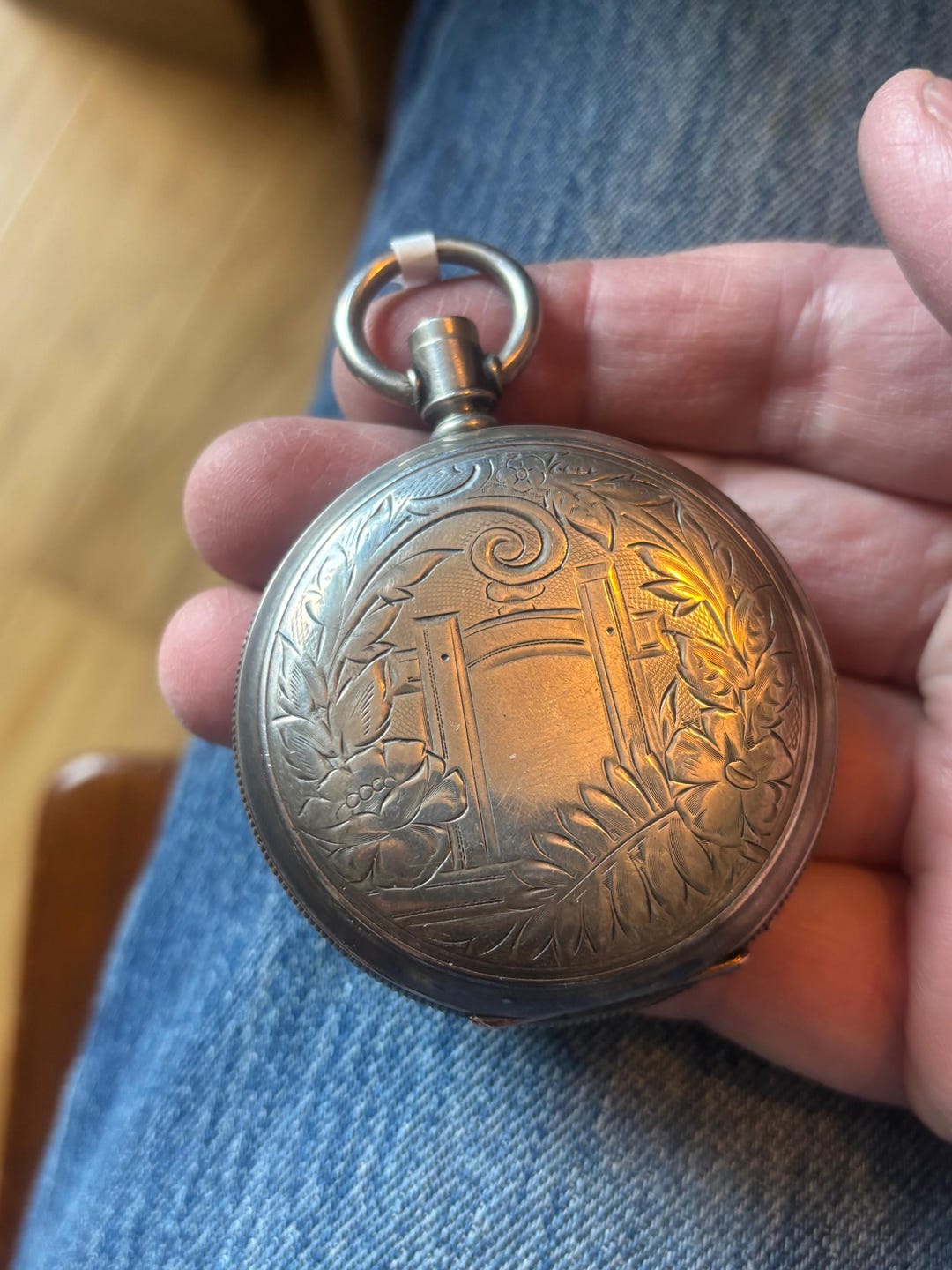 Pocket Watch ~ Empty Case ~ Great Design - Etsy