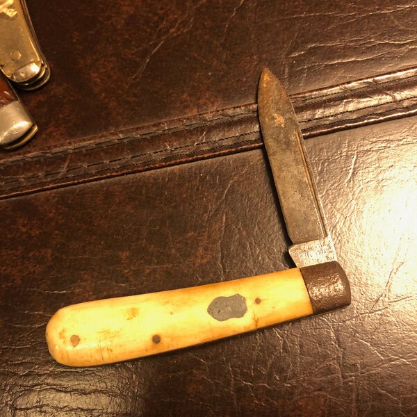 Vintage Pocket Knife - Etsy