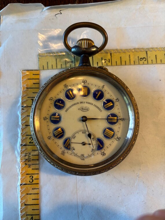 Very Fancy Dial Pocket Watch - Gem
