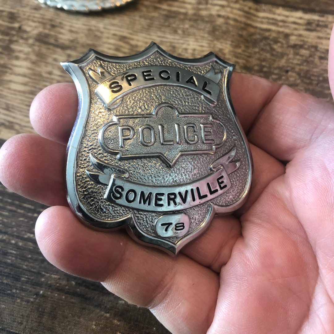 Antique Badge - Etsy