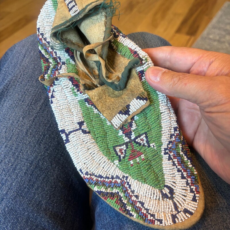 Beaded Moccasins - Etsy