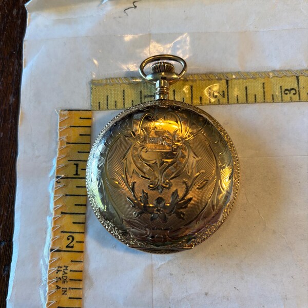 Pocket Watch Fob - Etsy