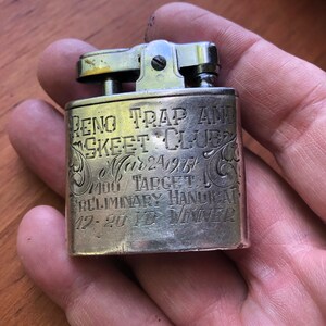 Vintage Lighter Display ~ Near Mint ~ All Lighters Included ~ Viscount ...