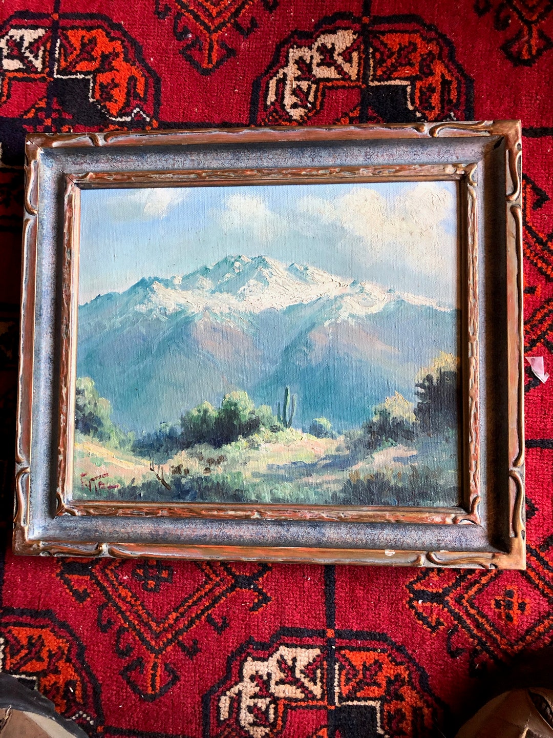 Original Oil Painting ~ Great Old Oil Painting ~ Size 13x11 ~ Can't ...