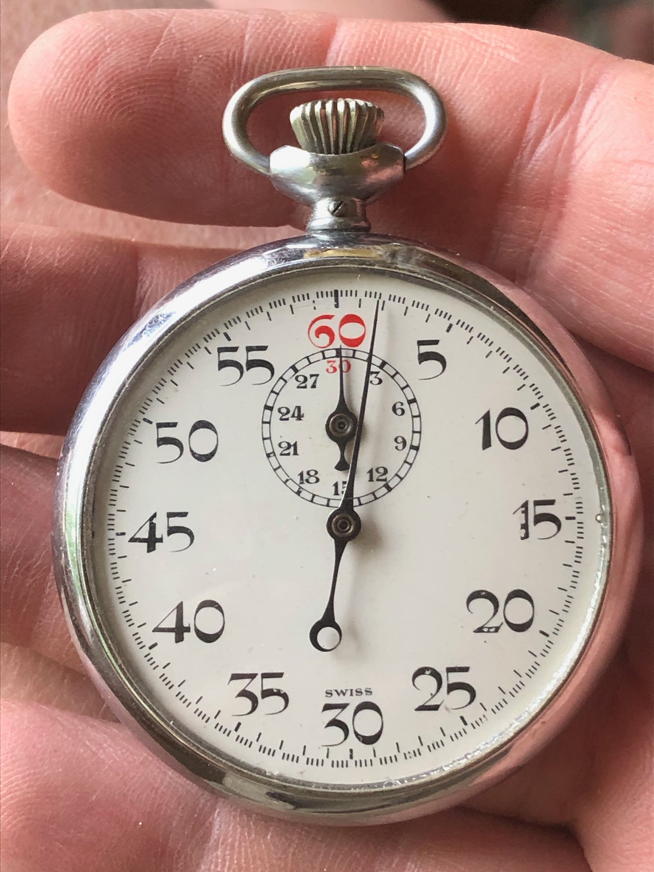 Vintage Ingraham Stopwatch at Clara Zeigler blog
