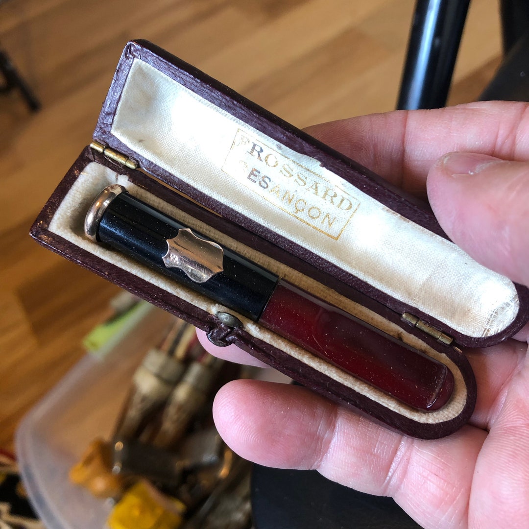 Fancy Women's Cigar Holder Gold Mounts - Etsy