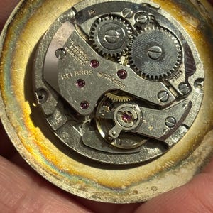 Pocket Watch Runs Helbros - Etsy