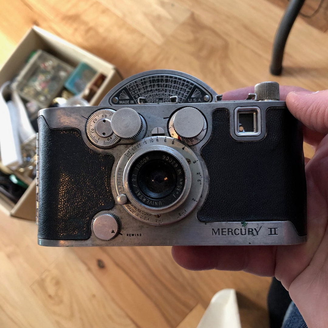 Vintage Camera ~ Mercury 2 - Etsy