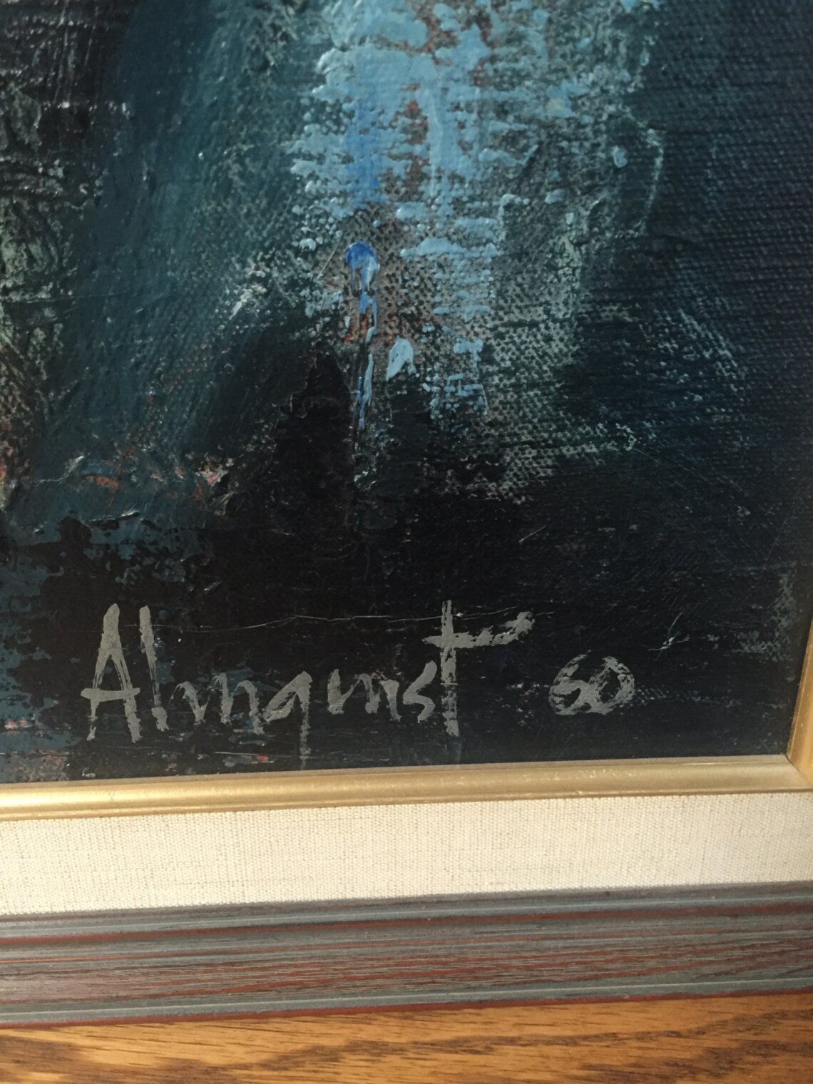 Original John Almquist Painting North Shore Country Day | Etsy