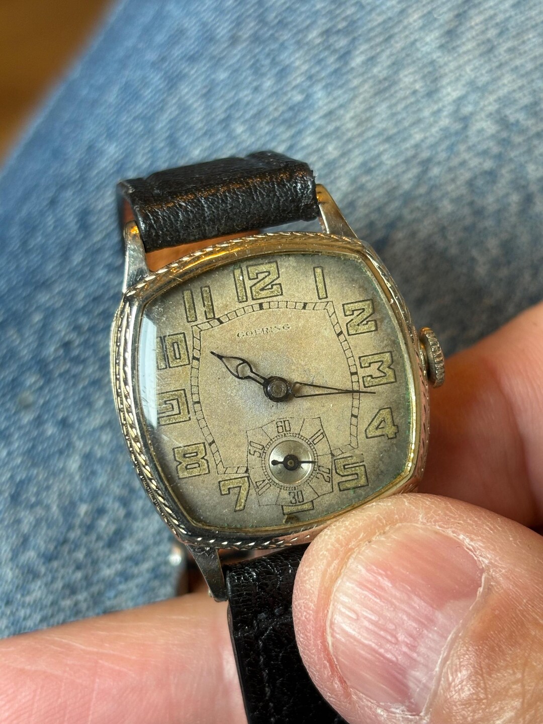 Vintage Wrist Watch Runs - Etsy