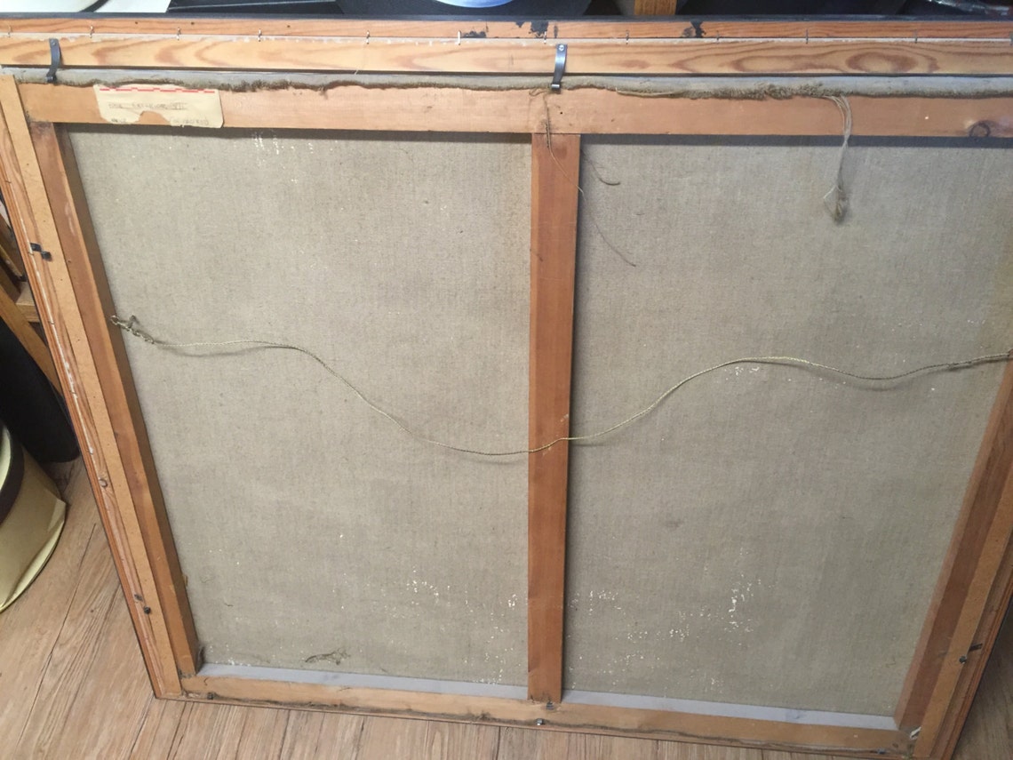 Original John Almquist Painting North Shore Country Day - Etsy