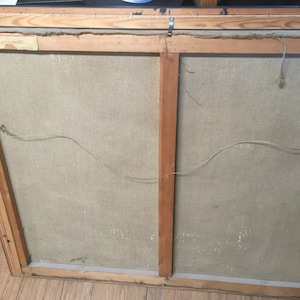 Original John Almquist Painting ~ North Shore Country Day School Art ...