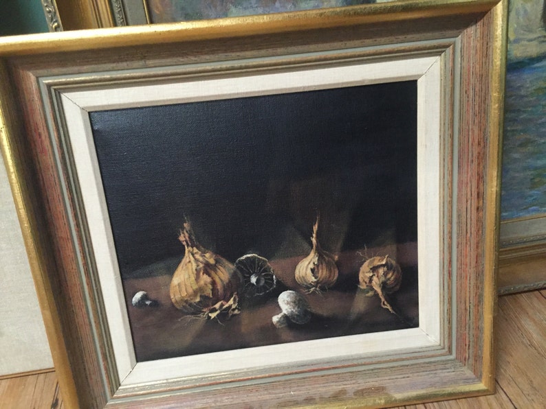 Original Antique Oil Painting ~ ARTIST: Francis Kelly - Etsy