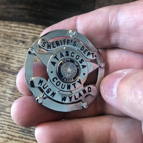 Antique Police Badge - Etsy