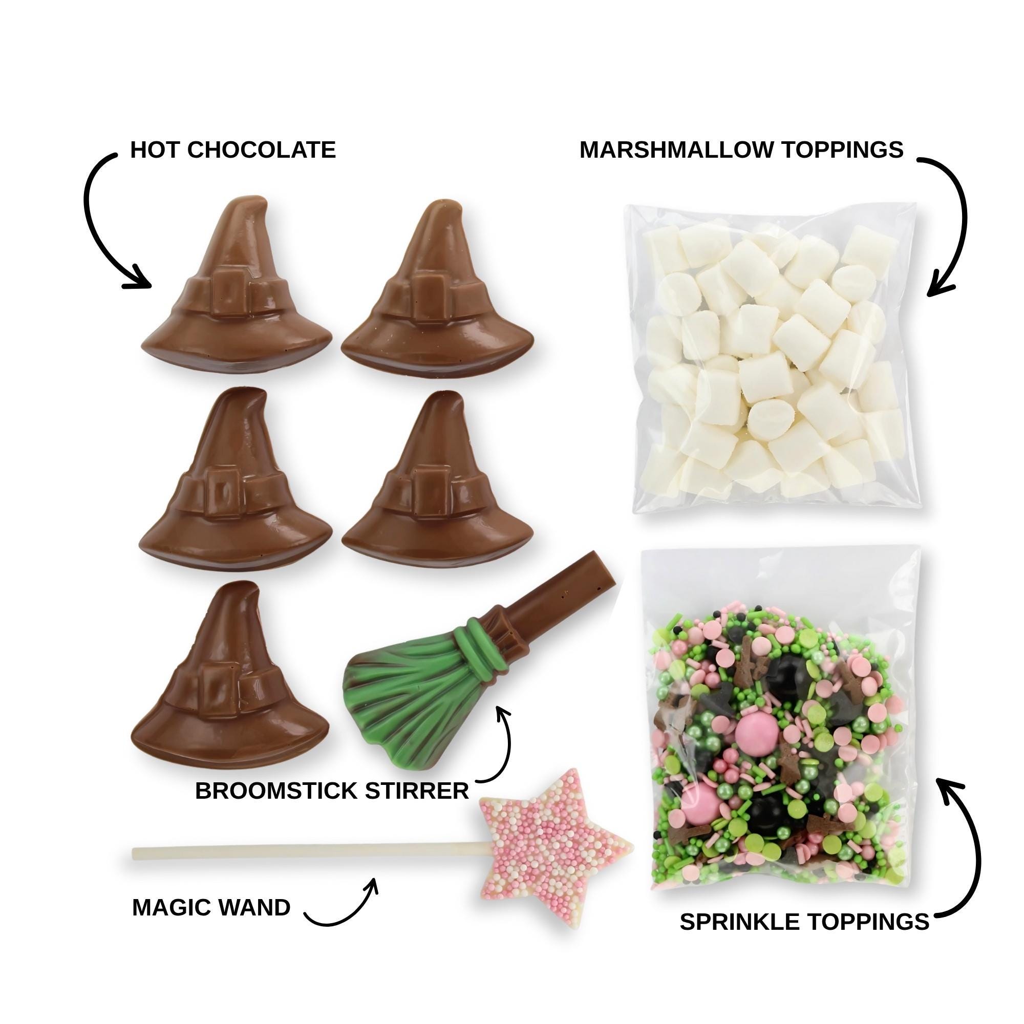 Witch Themed Hot Chocolate Kit – Novelty Gift Box - Etsy UK