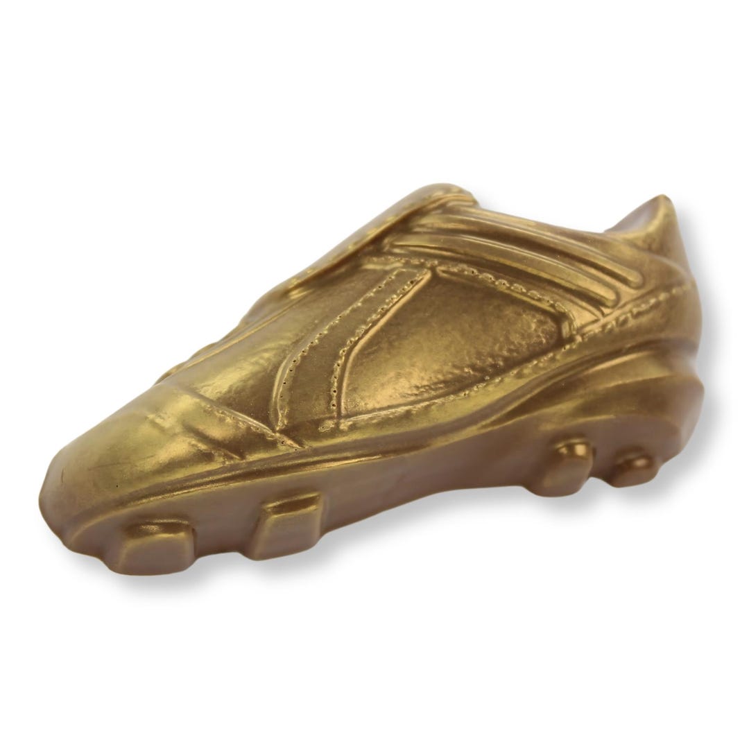 Chocolate Football Boot: Solid Belgian Milk Chocolate, Novelty Gift ...