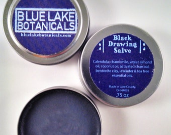 Black Drawing Salve, Traditional Amish Formula, Splinters, Slivers ...