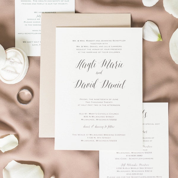 Custom Wedding Invitation Watermark - Etsy