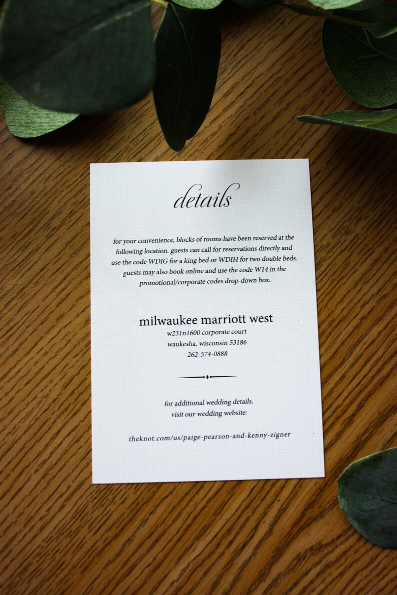 Custom Elegant White Black Wedding Invitation Watermark - Etsy