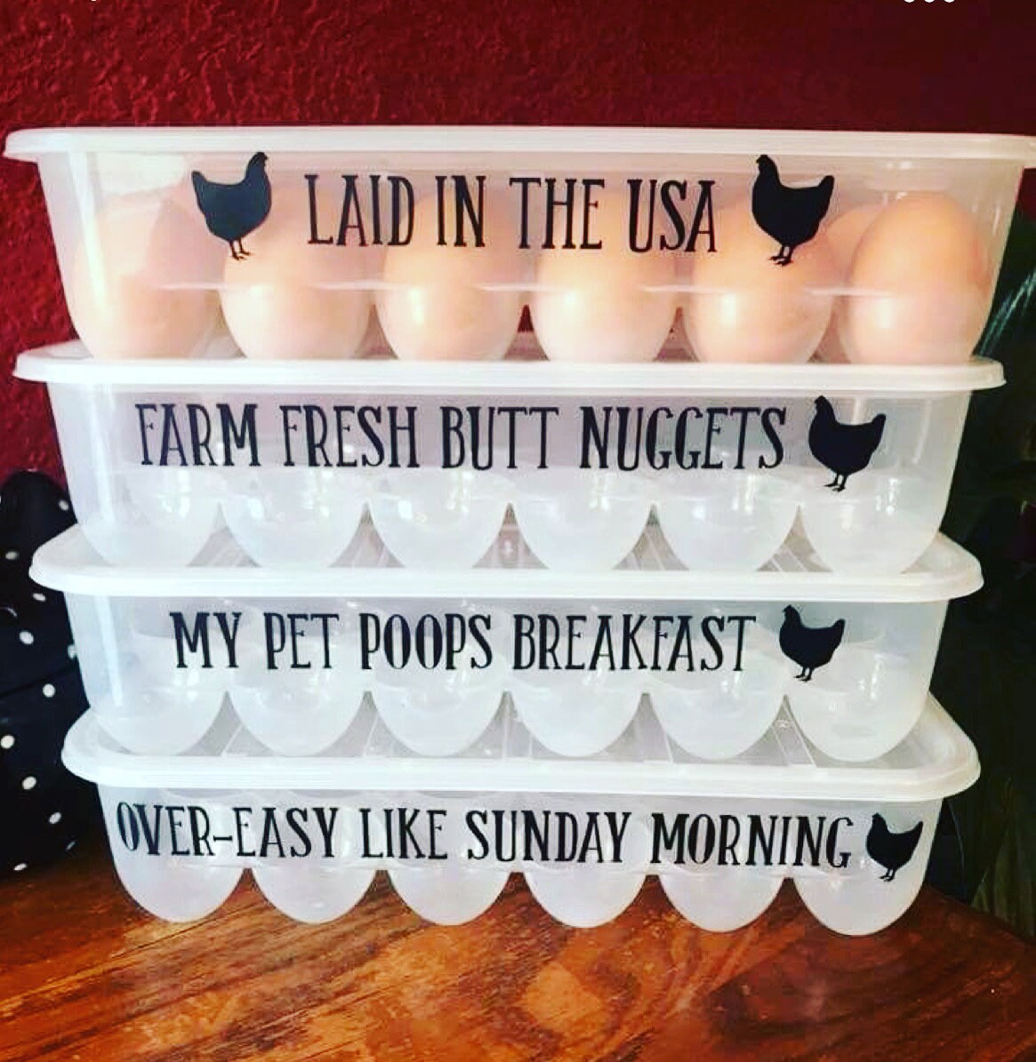 Custom Egg Cartons - Etsy