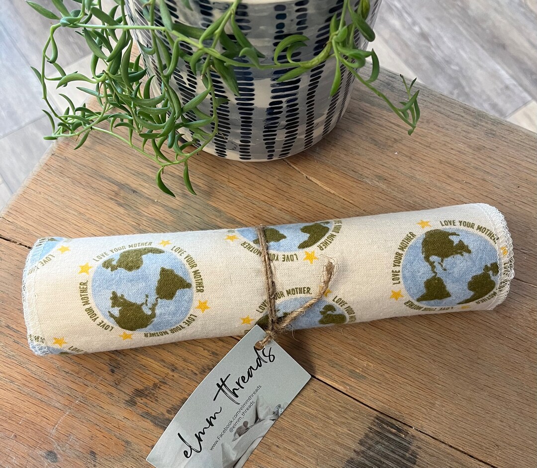 Save the Planet Un-paper Towels - Etsy