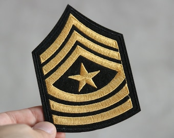 First Sergeant Patch - Etsy