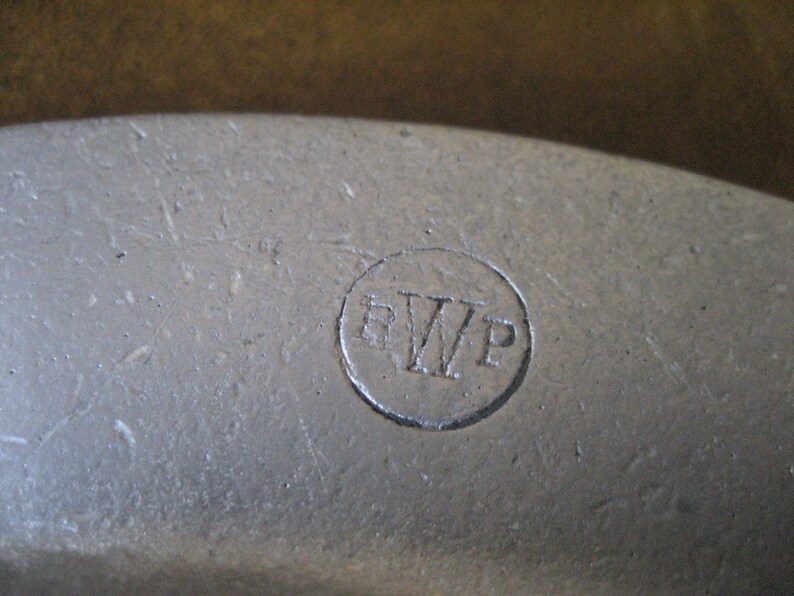 RWP Wilton Columbia, PA Armetale Plate. USA American Eagle Symbol in ...