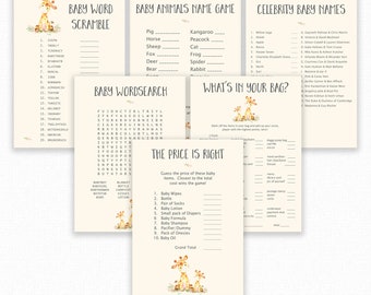 Celebrity Baby Game | Etsy