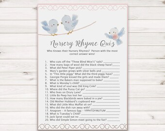 Bird Baby Shower - Etsy